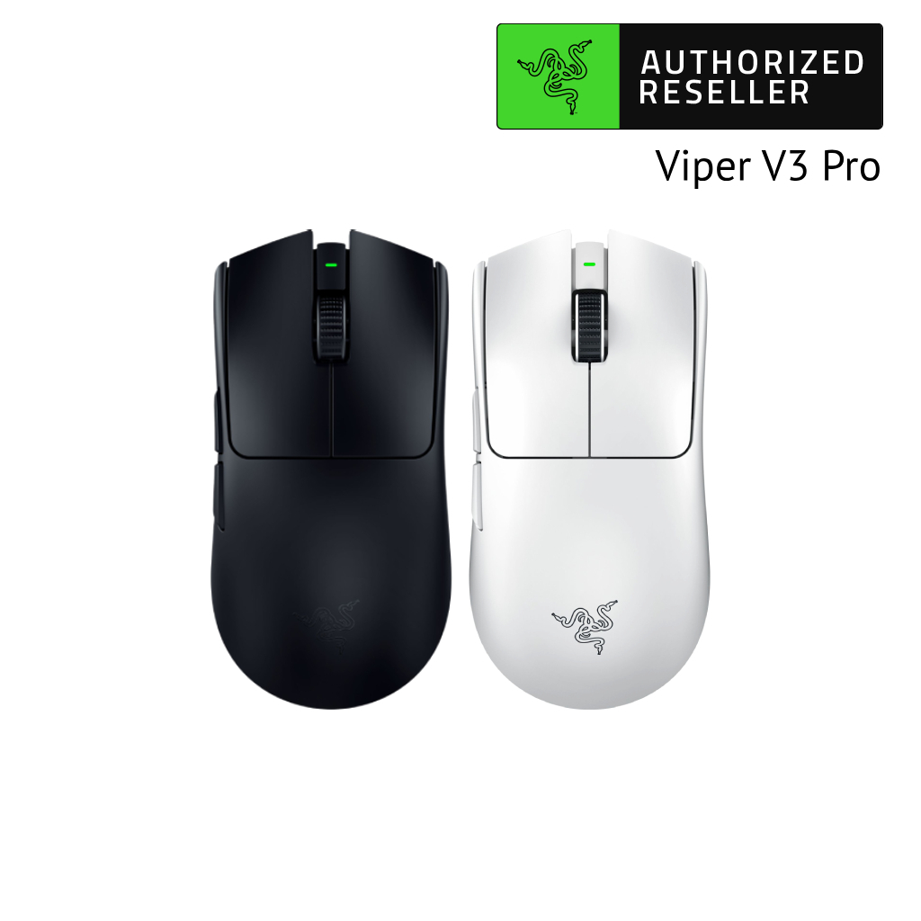 Razer Viper V3 Pro - เมาส์เกมมิ่งไร้สาย น้ำหนักเบาพิเศษ 55 กรัม สวิตช์ ...