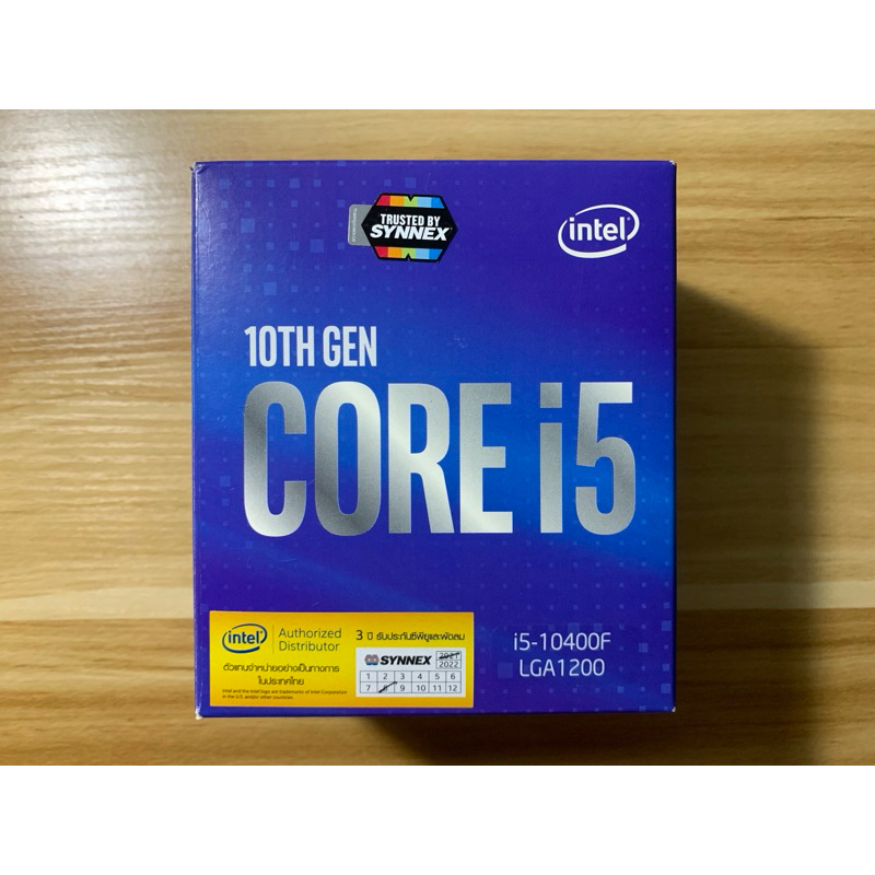 CPU INTEL CORE I5 10400F 6C/12T | Shopee Thailand
