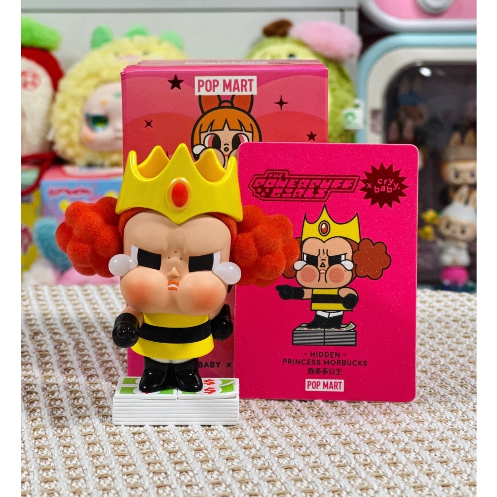 🚗พร้อมส่ง ~ Secret : Crybaby The Powerpuff girls series Popmart ของแท้ ...