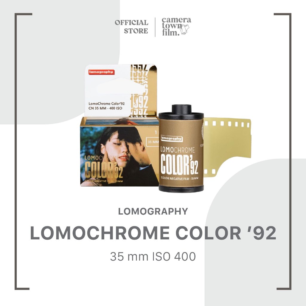 ฟิล์มถ่ายรูป LOMOGRAPHY COLOR’92 400 36EXP FILM | Shopee Thailand
