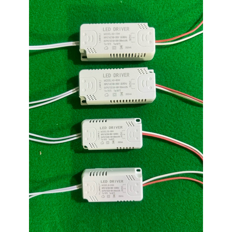 LED driver AC220V 12w-72w(แลือกได้) | Shopee Thailand