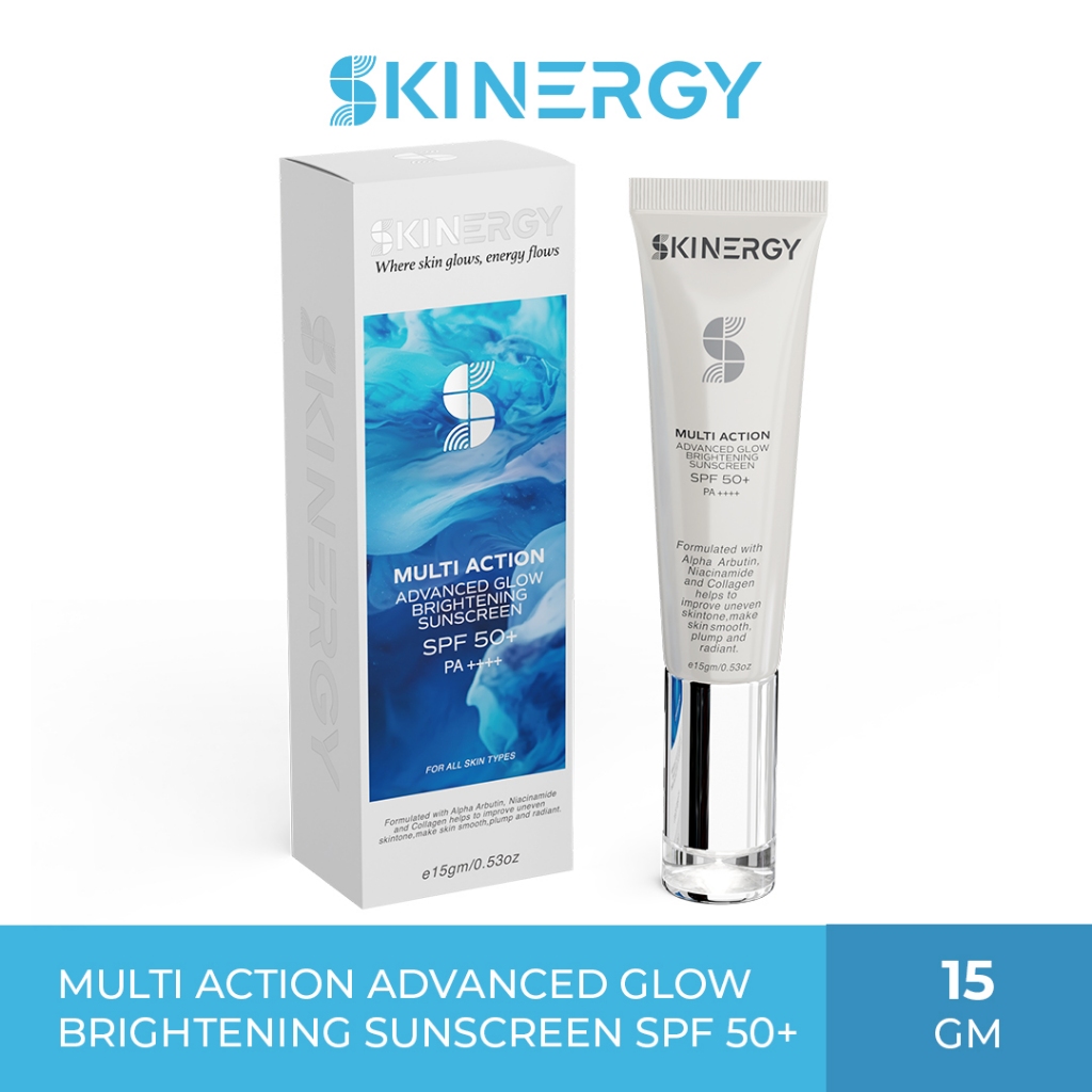 Skinergy Multi Action Advanced Glow Brighting Sunscreen มัลติแอคชั่น ...