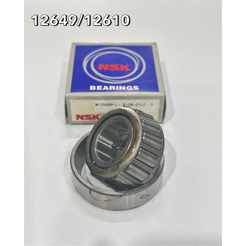 ตลับลูกปืน 12649 12610 12649/10 ลูกปืนล้อ ดุมล้อ ดุมเทเลอร์ ลูกปืนหนอน ...