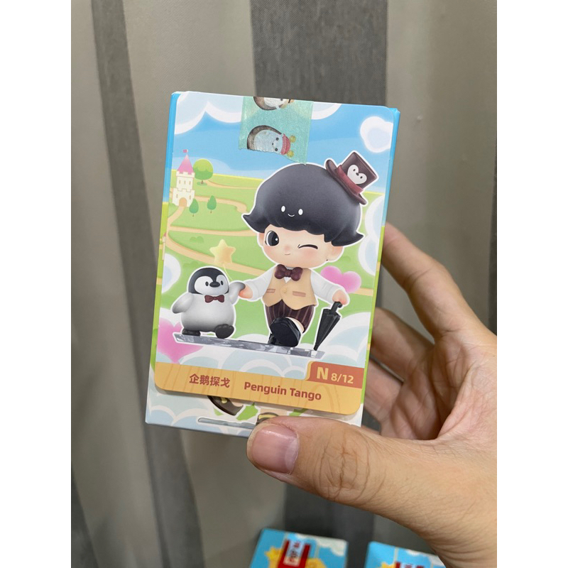 กล่องสุ่ม Popmart Art toy Dimoo Chaka Pino jelly Spongbob Powerpuff ...