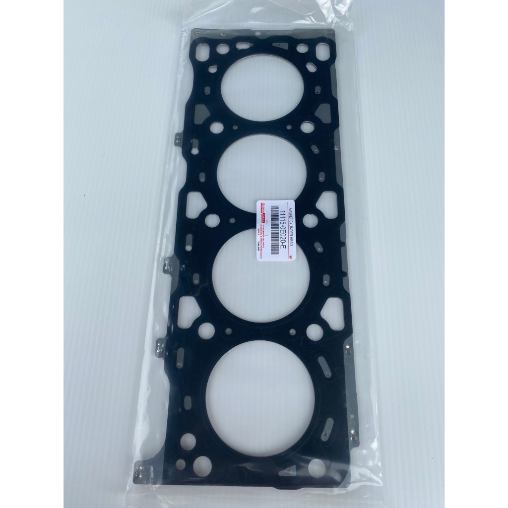 ประเก็นฝาสูบ REVO งานหนา แท้(11115-0E020-E)ยี่ห้อ TOYOTA รุ่น REVO ...