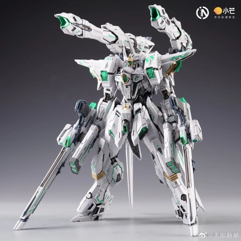 [ In Era+] MG 1/100 Ruling Limited Color White Ver | Shopee Thailand