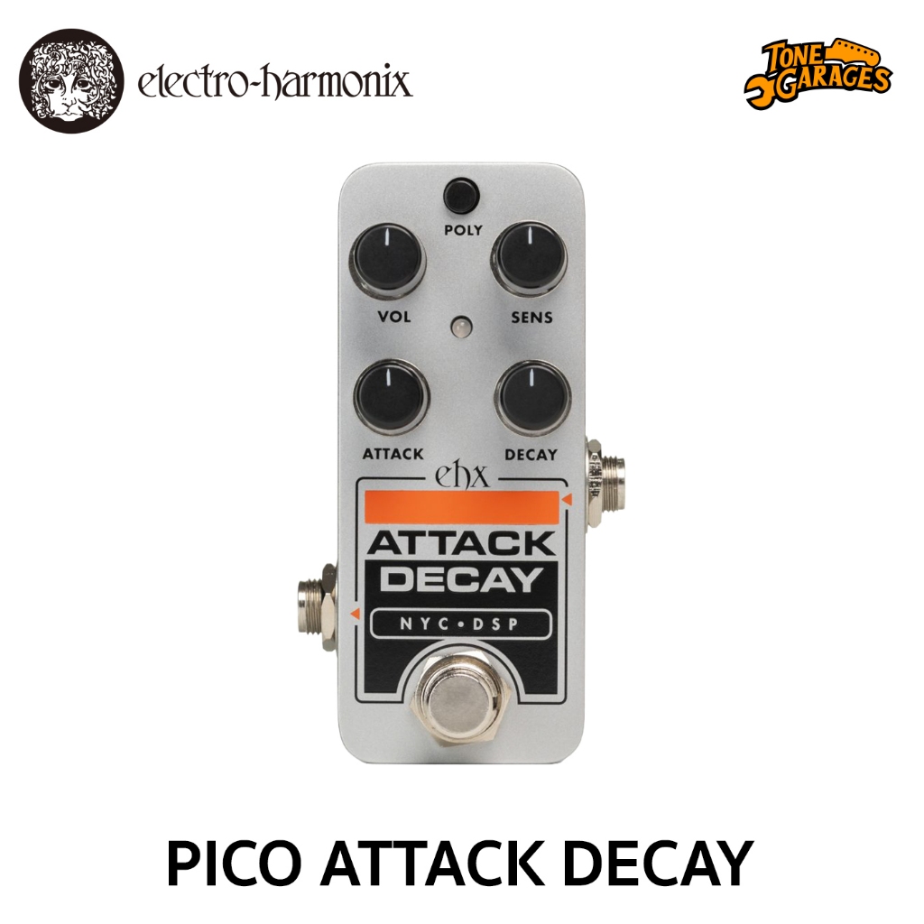 Electro-Harmonix PICO Series ATTACK DECAY เอฟเฟคกีต้าร์ | Shopee Thailand