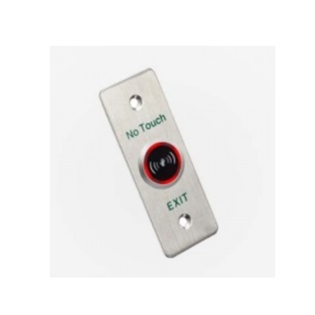 ปุ่มเปิดประตู Hikvision DS-K7P04 Exit Switch NO Touch (สวิทไร้สัมผัส) Dimension | Shopee Thailand