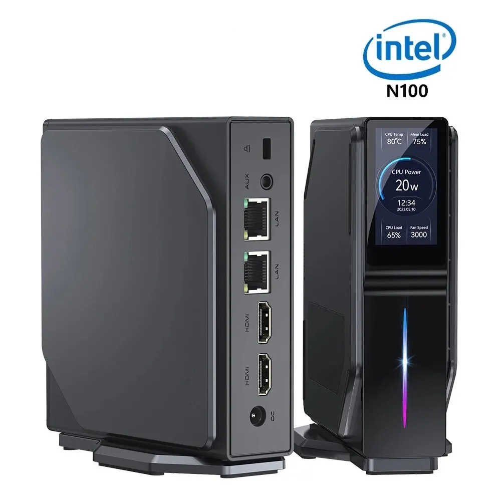 MiniPC Intel N100 RAM16GB SSD512GB สำหรับเล่นเกมส์ / ทำงาน | Shopee ...