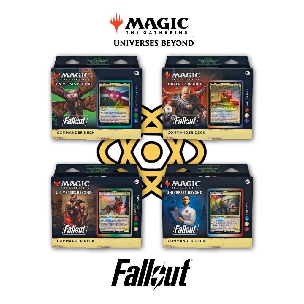 [MTG] Fallout - Commander Deck [PIP] [ENG] [2024] (Magic: The Gathering | Universes Beyond ...
