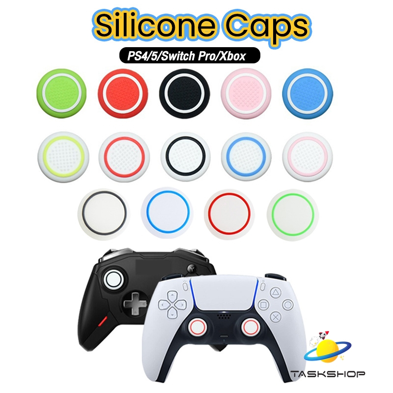 (1 ชิ้น)ปุ่มยาง / จุกยาง / ซิลิโคน สำหรับ Joy Con PS4/PS5/Switch Pro/Xbox | Shopee Thailand