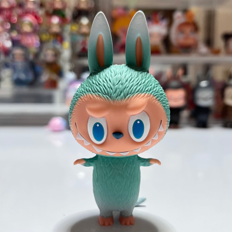 (ขายแยก พร้อมส่ง) Popmart How2work Labubu Zimomo The little monsters ...
