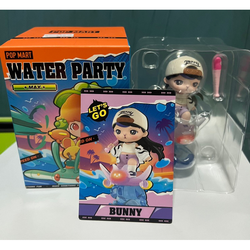 ของแท้ พร้อมส่ง Popmart - Water Party | Shopee Thailand