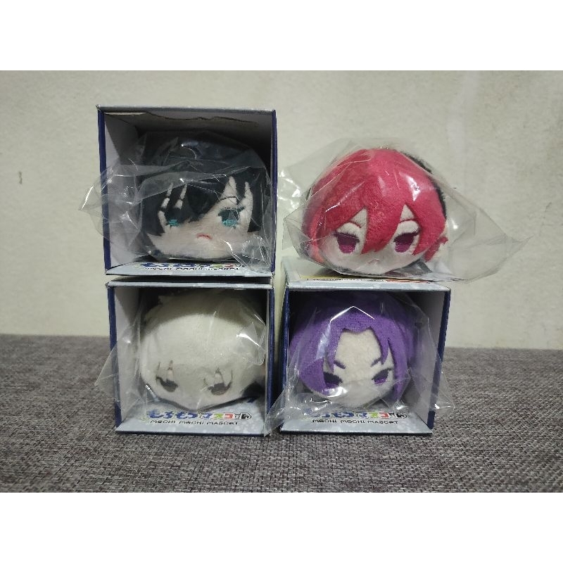 Blue Lock Mochi Mochi Mascot Vol.2 มือ2 | Shopee Thailand