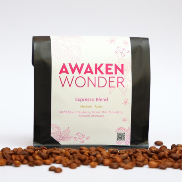 Awaken Wonder Blend Espresso blend special | Shopee Thailand