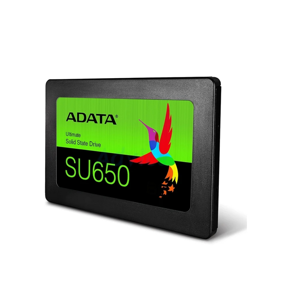 120 GB SSD SATA ADATA SU650 BLACK RETAIL (ASU650SS-120GT-R) | Shopee ...
