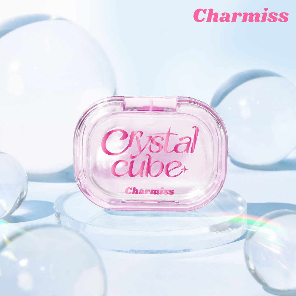 Charmiss Crystal Cube pH blush ชาร์มิส คริสตัล คิวบ์ พีเอช เชนจ์จิ้ง ...