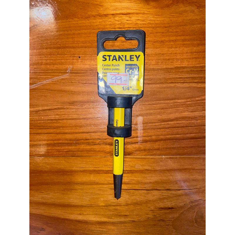 STANLEY 16-227 เหล็กเจาะนำศูนย์ ยาว 4" | Shopee Thailand
