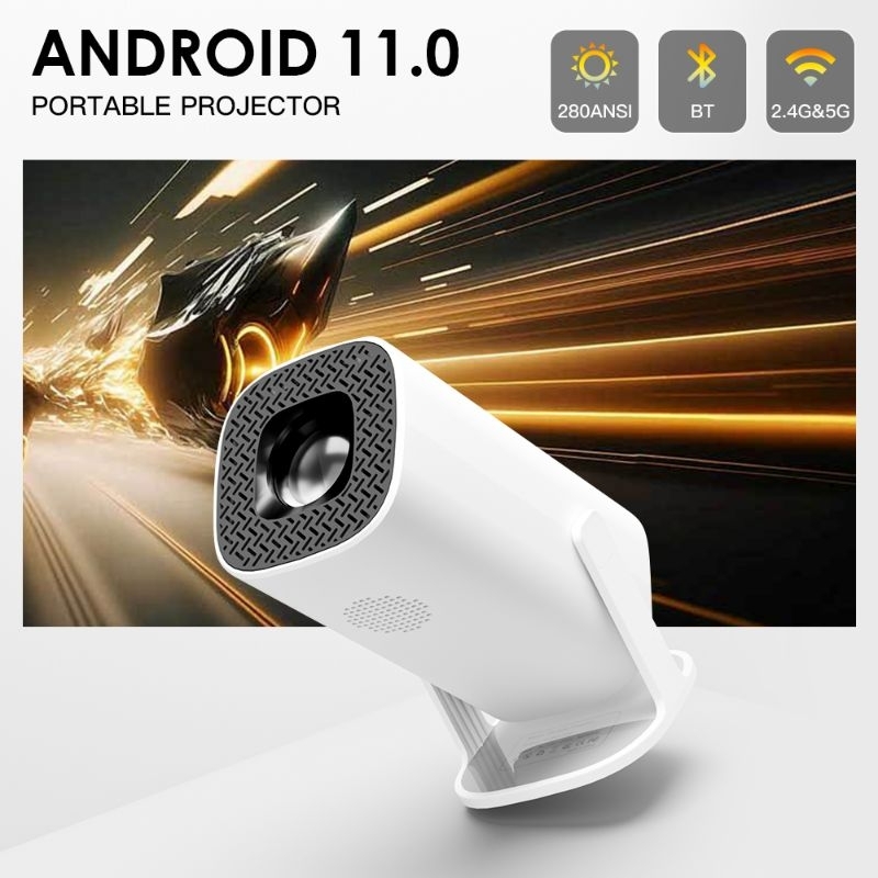 P30 projector (รุ่นอัพเกรดของ HY300) ของใหม่ ส่งจากไทย | Shopee Thailand