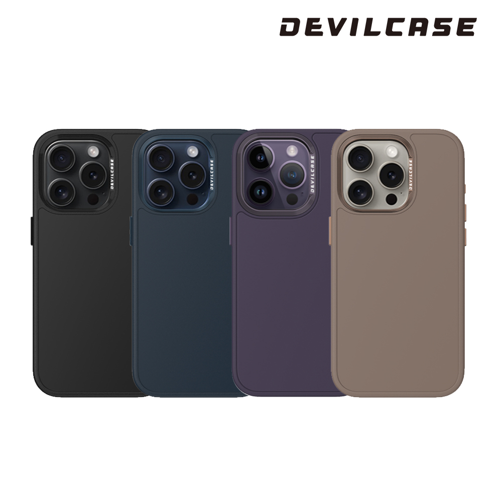 DEVILCASE Guardian PRO สําหรับ iPhone 15 Pro Max แบบเรียบ ดีไซน์เรียบหรู สีใหม่ | Shopee Thailand