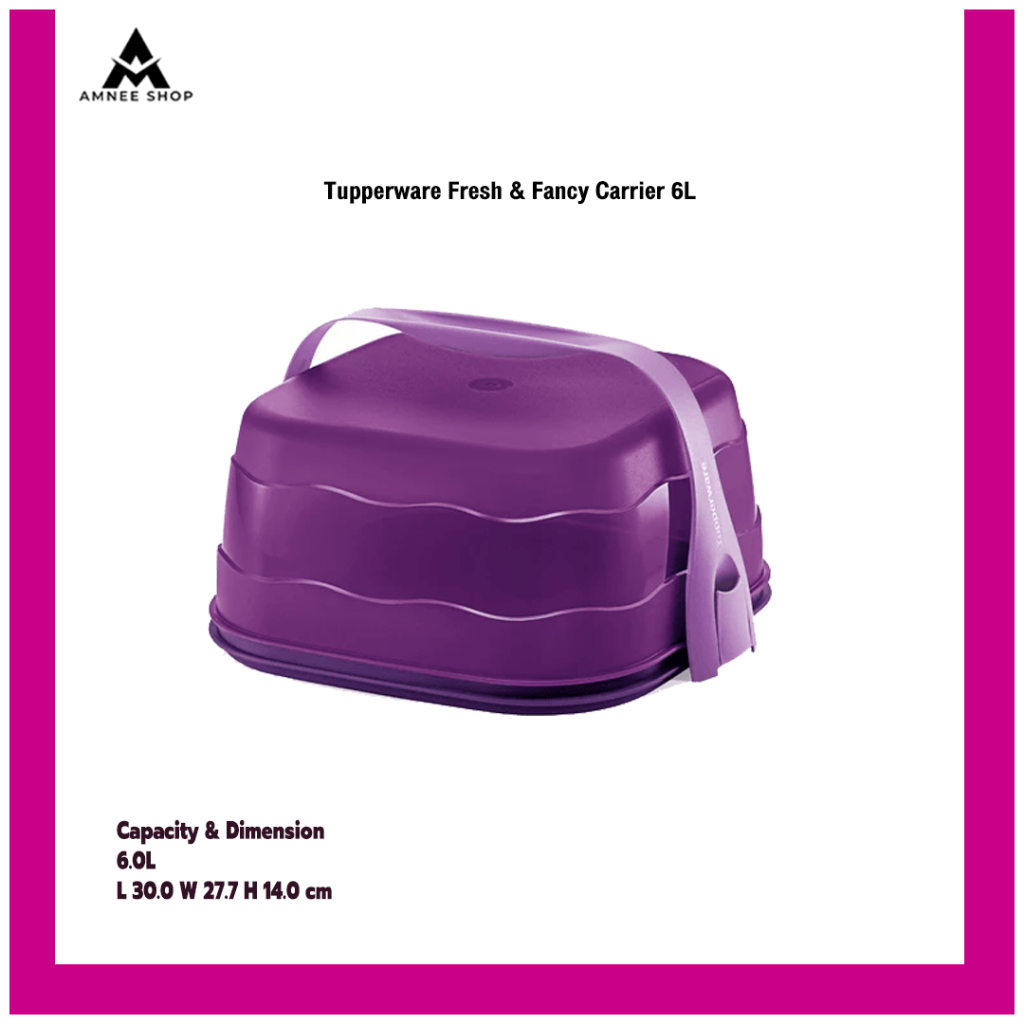 Tupperware Fresh & Fancy Carrier ขนาด 6L 1ใบ | Shopee Thailand
