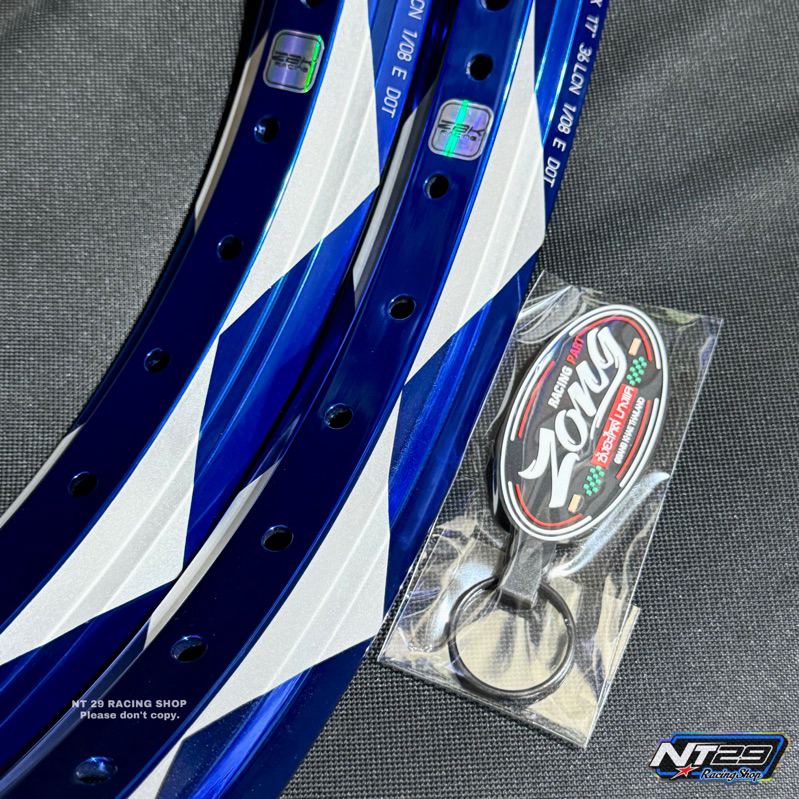 วงล้ออาก้อน MORAD SPAIN 17/1.40 วงล้อทรงเอ AKRONT(งาน ZBK) มีให้เลือก 5 ...