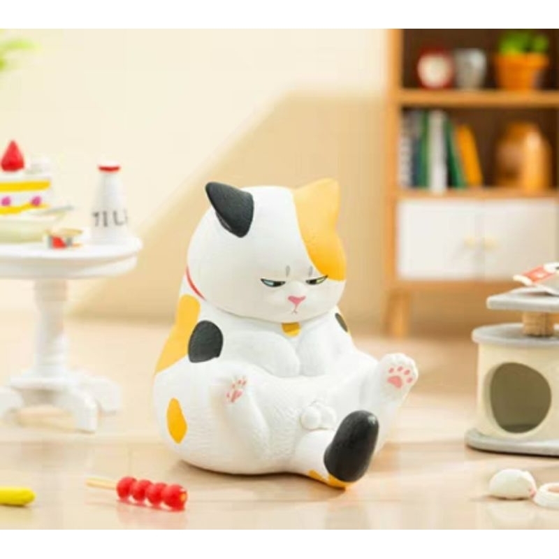 ⭐พร้อมส่ง⭐ CJOY - Sitting Cat (แมวโชว์ไข่) (Art Toy/Designer Toy/Blind ...