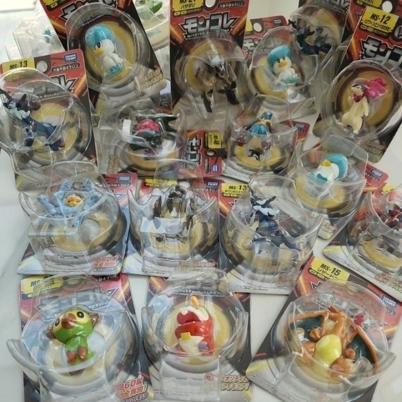 Pokemon Moncolle Takara Tomy MS Series โปเกม่อน | Shopee Thailand