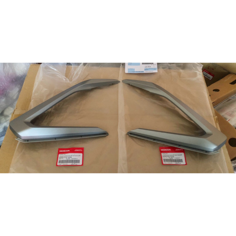 แผ่นตกแต่งฝาครอบข้าง Forza350ทุกรุ่น (สามารถกดเลือกสี เลือกข้างเวลาสั่ง ...