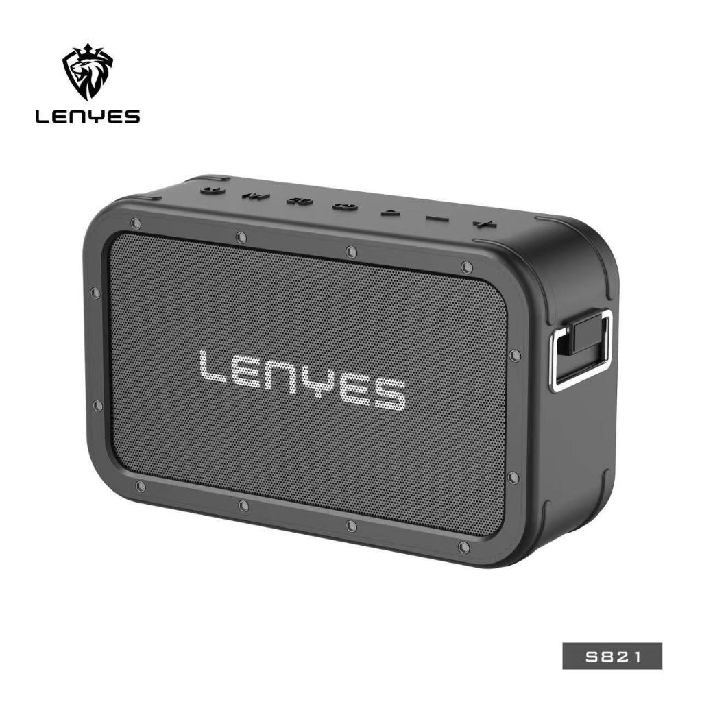 ลำโพงบลูทูธ Lenyes รุ่น S821 แบบพกพา Speaker | Shopee Thailand