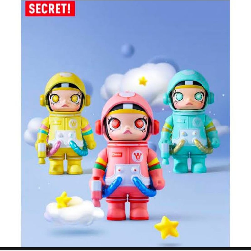 Secret Mega Space Molly v2 100% พร้อมส่ง | Shopee Thailand