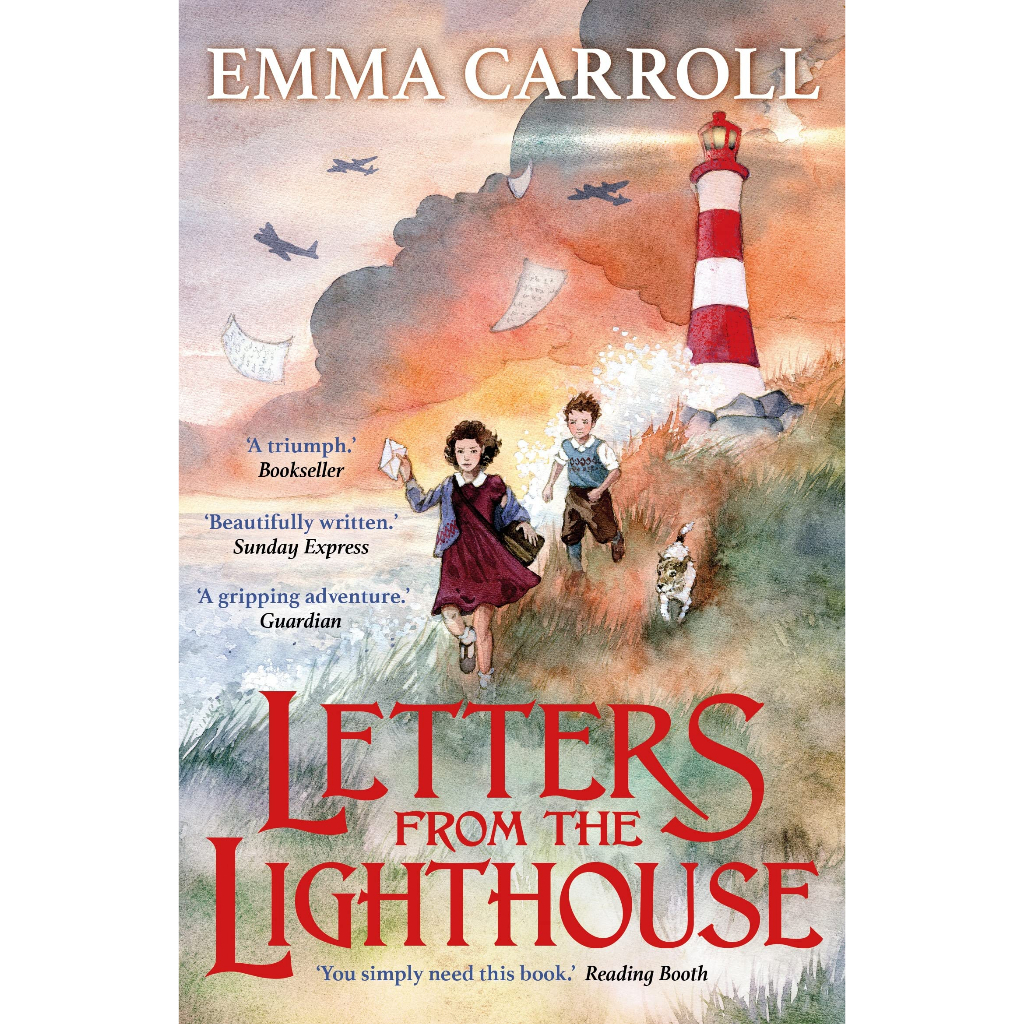 Letters from the Lighthouse Emma Carroll | Shopee Thailand