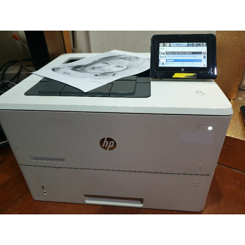 HP LaserJet Enterprise M506 series มือสอง พร้อมใช้งาน ปริ้นเตอร์ขาวดำ ...