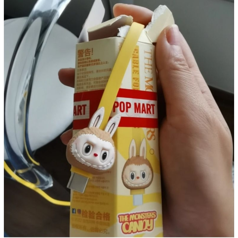 สายชาร์ต Type C ลาบูบู้ Labubu The Monster Candy Data Cable จุ่มเอง ...