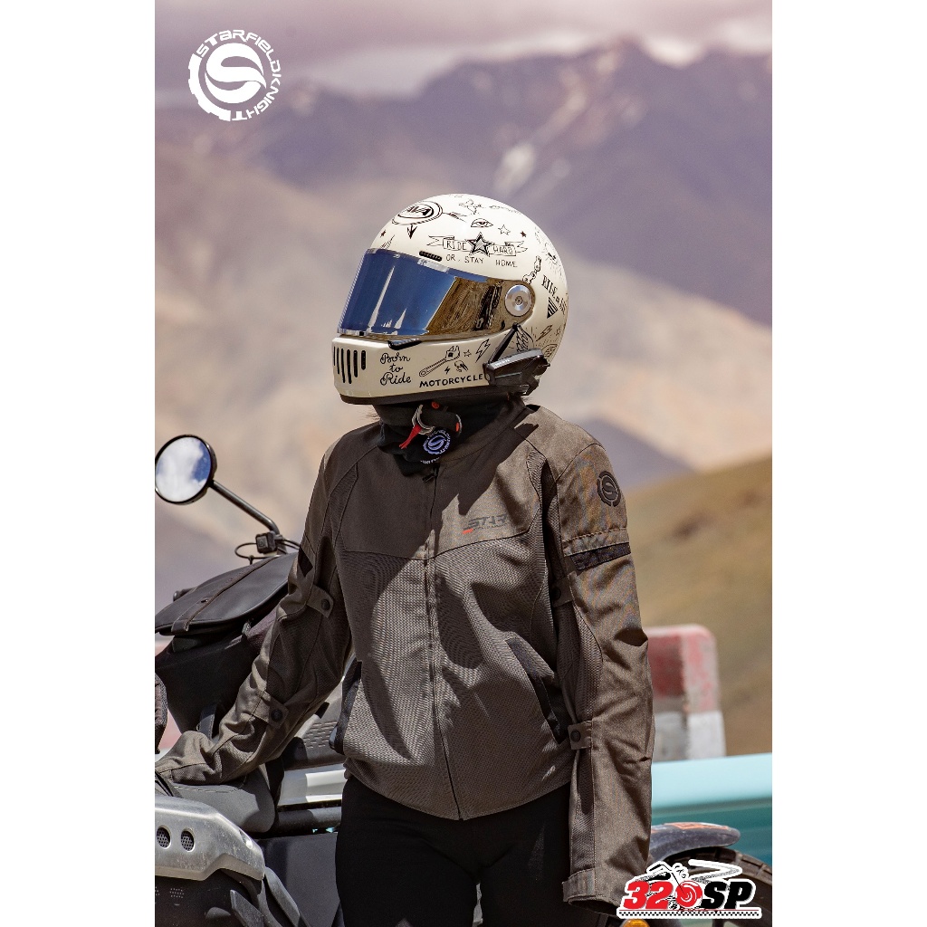 เสื้อการ์ดขับขี่มอเตอร์ไซค์ STAR FIELD KNIGHT รุ่น SKJ-840 ของใหม่ ส่งไว!! 320SP | Shopee Thailand