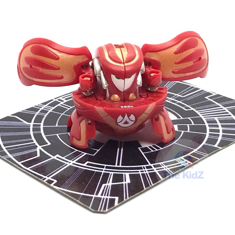 บาคุกัน Bakugan Battle Brawlers B2 Red Pyrus Monarus | Shopee Thailand