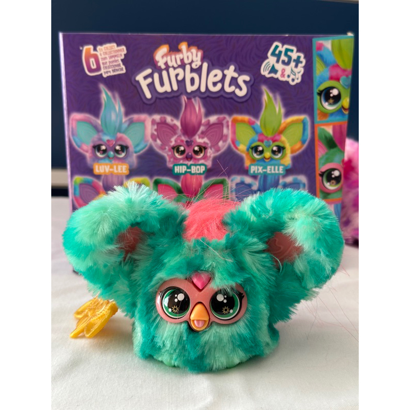 ตุ๊กตาFurby FURBLET มินิเฟอร์บี้ สามารถพูดคุย เสียงกินอาหาร กรน หลับ ...
