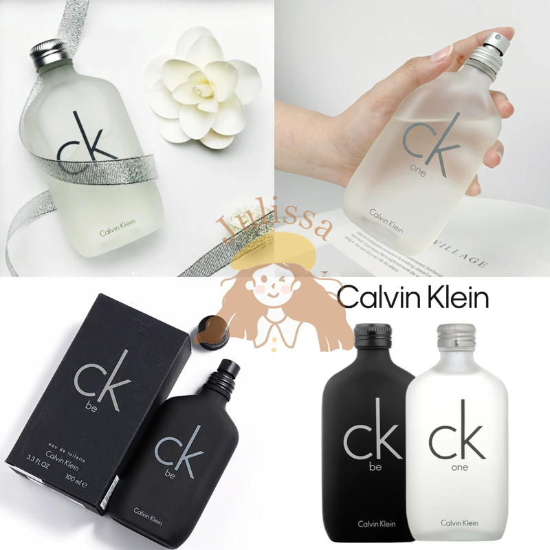Calvin Klein CK ONE/ CK BE 100ml น้ำหอม ck one EDT น้ำหอมผู้ชาย unisex eau de Toilette | Shopee ...