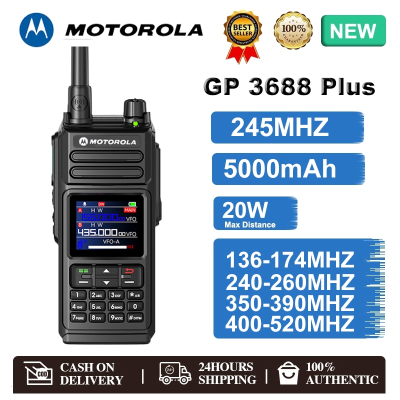 15KM---MT-GP3688 Plus 15 วัตต์ U/V Dual Band 999 ช่องวิ | Shopee Thailand
