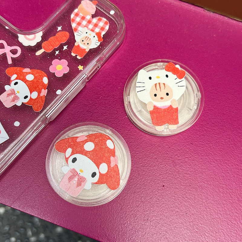 ที่จับโทรศัพท์ Grip Tok คอลเลคชั่น Sweety strawberry | Shopee Thailand