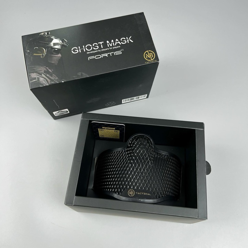 🏴☠️ NB Tactical - Ghost Mask Fortis LP ของแท้นำเข้าจากเยอรมัน 🇩🇪 ... 🏴☠️ NB Tactical - Ghost Mask Fortis LP ของแท้นำเข้าจากเยอรมัน 🇩🇪 ...