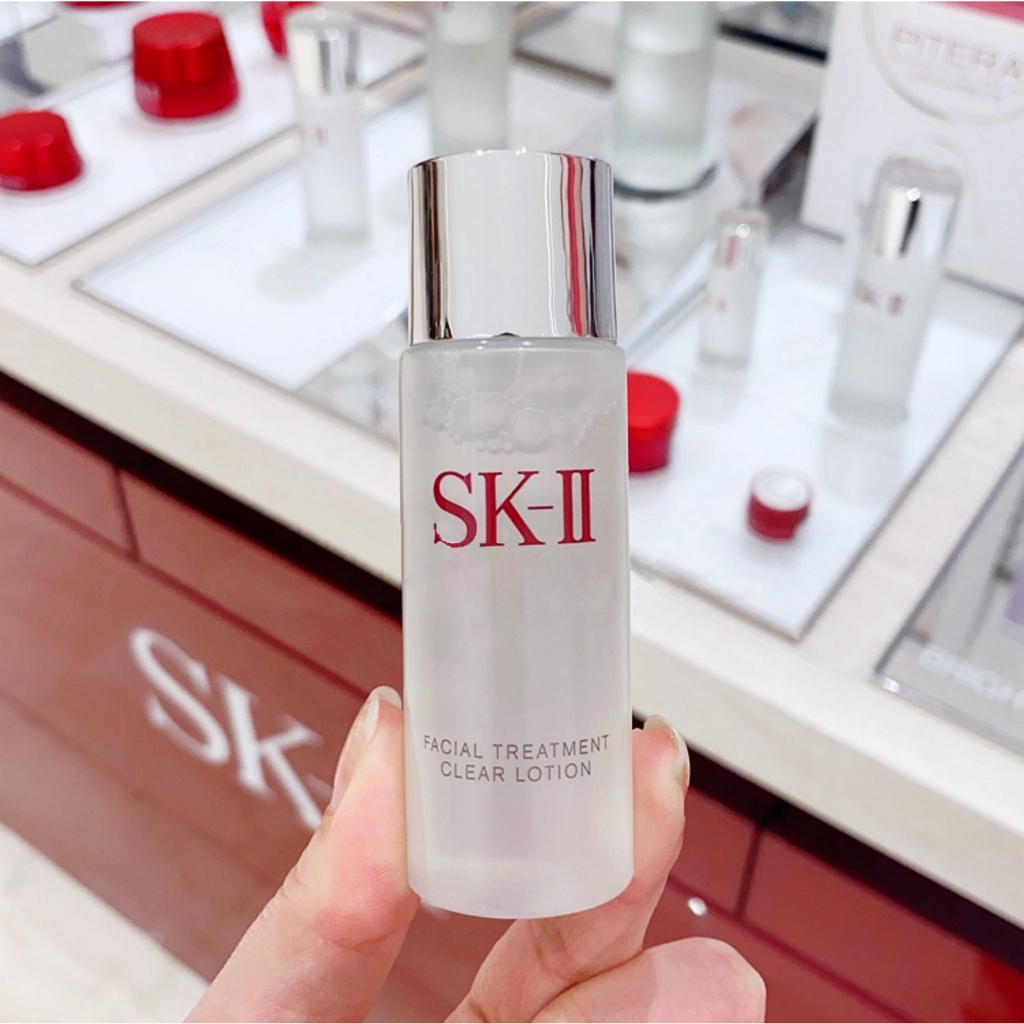 【100%ของแท้】SK-II โลชั่นปรับสภาพ SK2 FACIAL TREATMENT CLEAR LOTION 30ml | Shopee Thailand