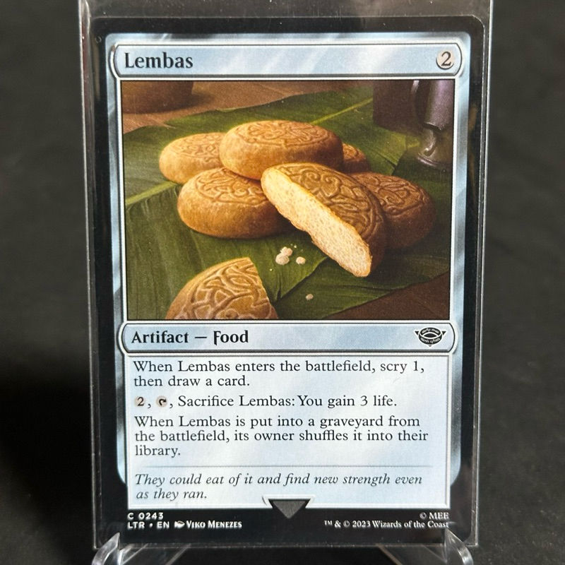 The Lord of the Rings: Tales of Middle-earth: Lembas | Shopee Thailand