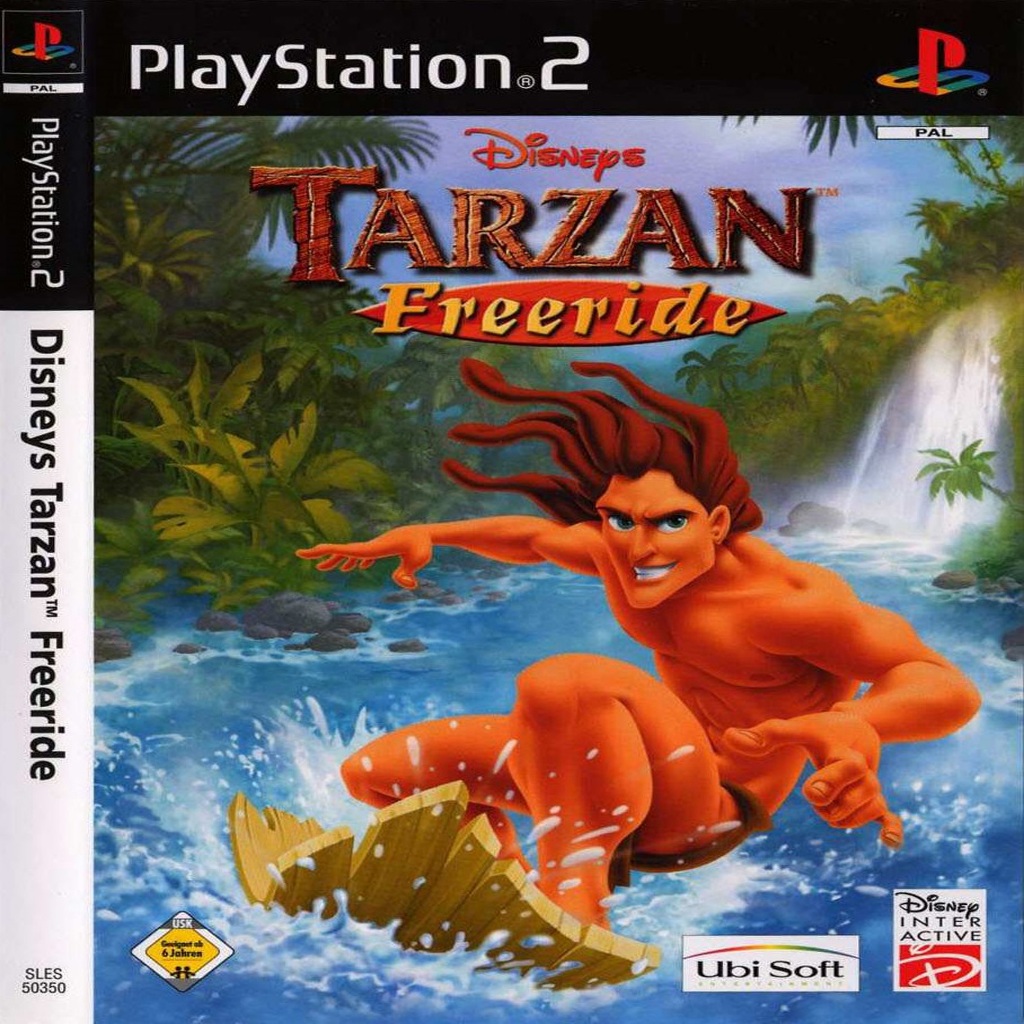 Tarzan Freeride [USA] [PS2DVD] | Shopee Thailand