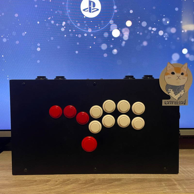 Hitbox Controller Fightbox F1 [รองรับ PC/PS5/PS4/PS3/NSW] | Shopee Thailand