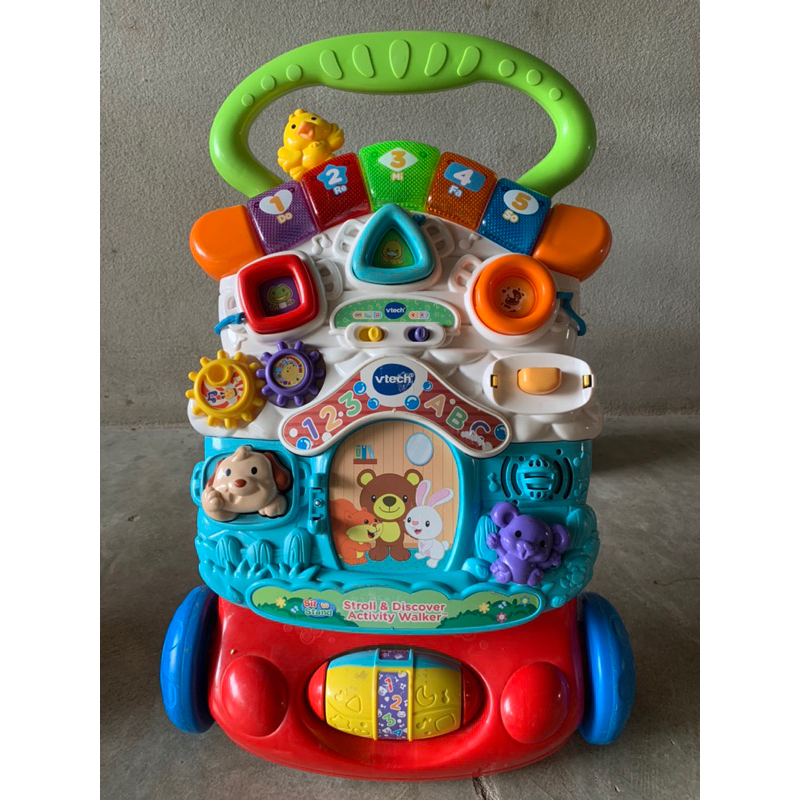 รถผลักเดิน (มือสอง) ปรับหนืดได้รุ่นใหม่ล่าสุด ปี2023 VTech Stroll and ...