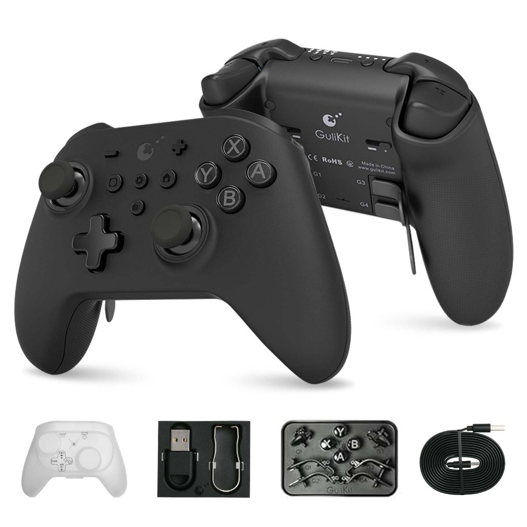 GuliKit KingKong 2 Pro Controller , GuliKit KK3 Max Controller (Joy Pro ...