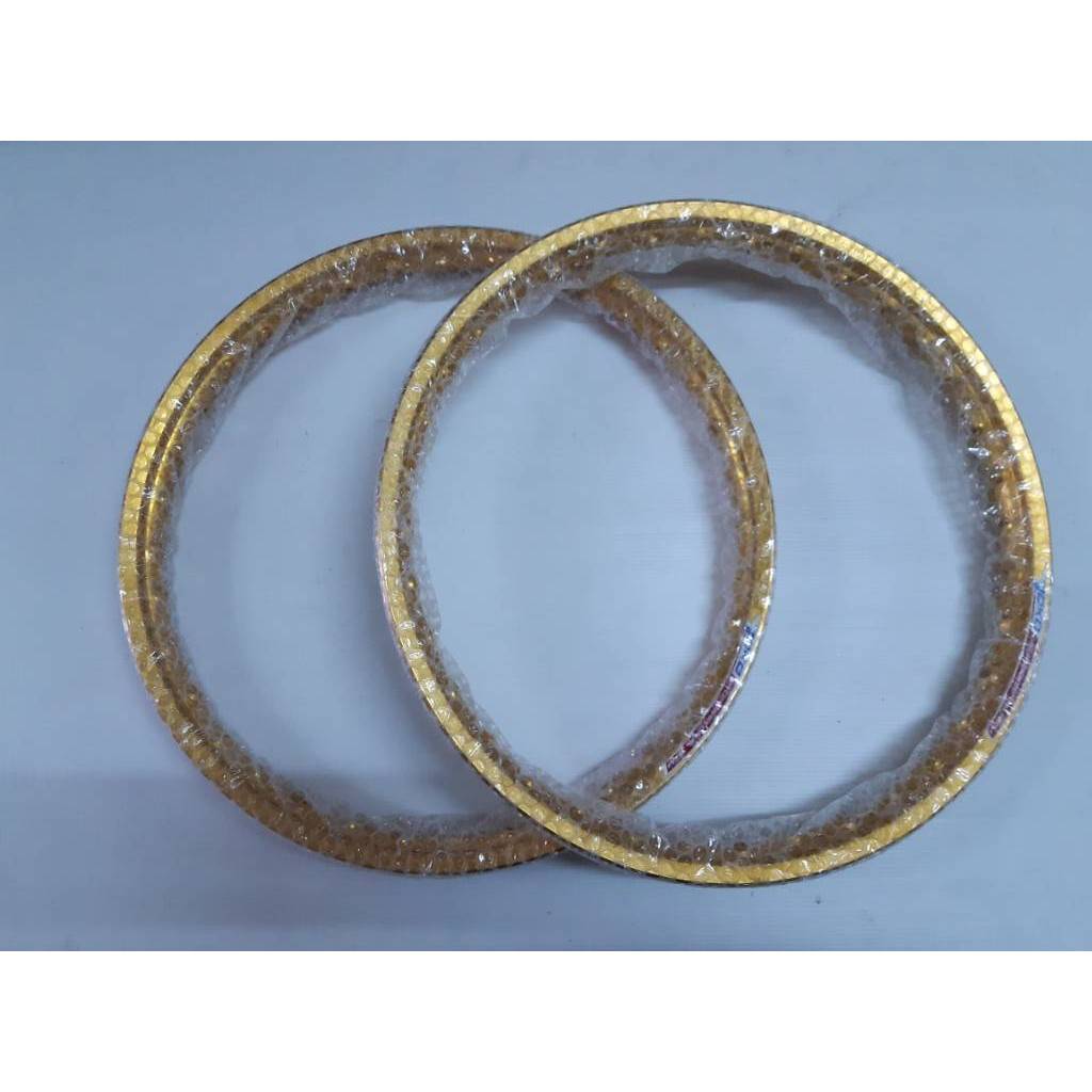 วงล้อรถจักรยานยนต์ Yoko รุ่น Professional Rim ขนาด 1.20-17 ขอบเรียบ มี ...