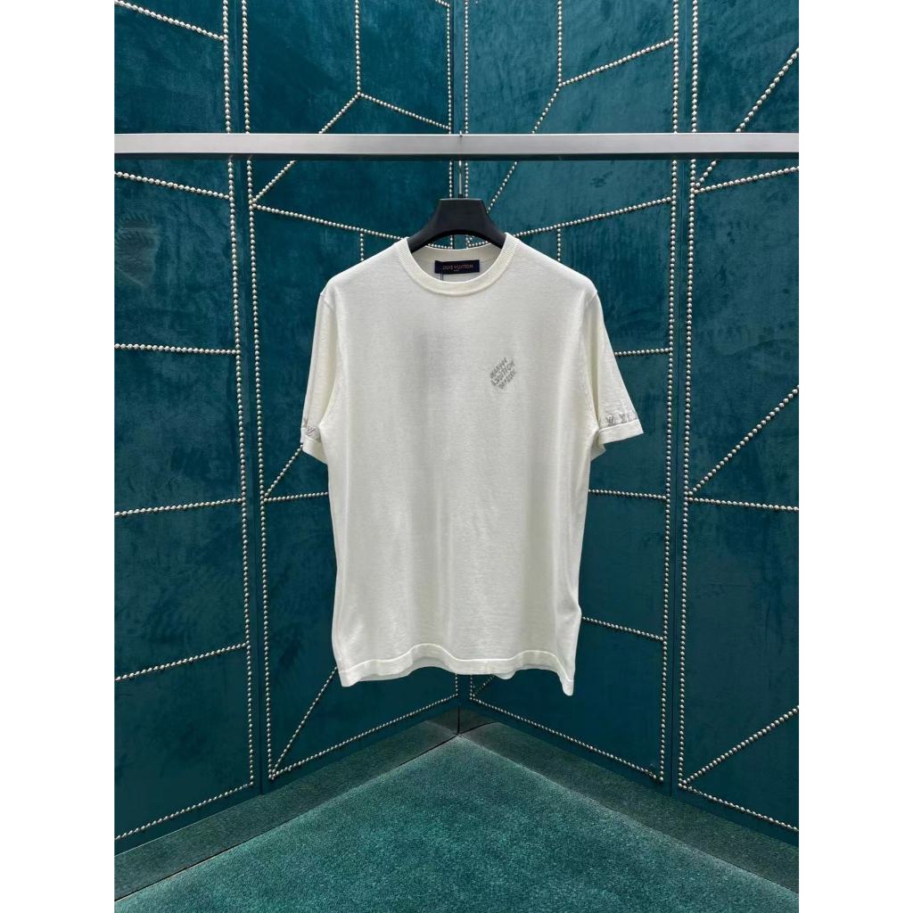 เสื้อยืด Louis Vuitton LV 24SS 1:1 งานสูงสุด รูปถ่ายตัวจริง เทียบแท้ 99% จัดส่งฟรี แท้ 99 % ...