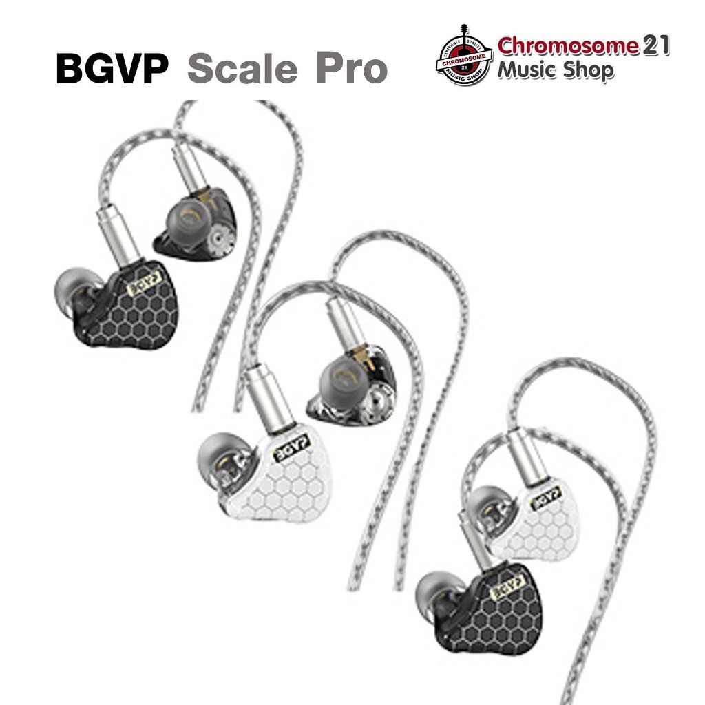 หูฟังอินเอียร์ BGVP Scale Pro | Shopee Thailand